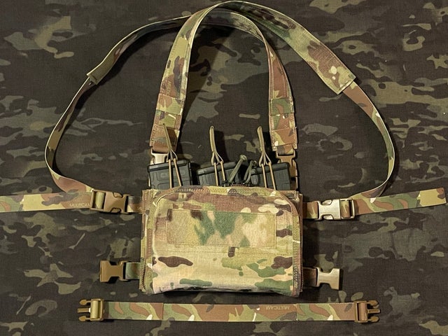 TOPS Chest Rigs | Small Arms Combatives Gear